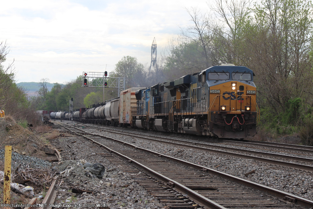 CSX 5445